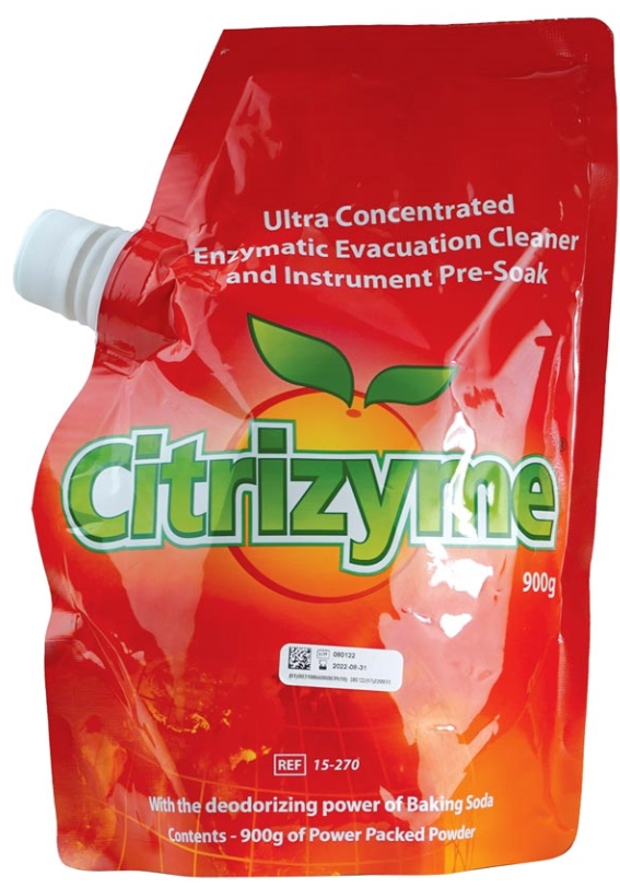 Citrizyme® Ultra Concentrated Enzymatic Pre-Soak Evacuation Cleaner ...