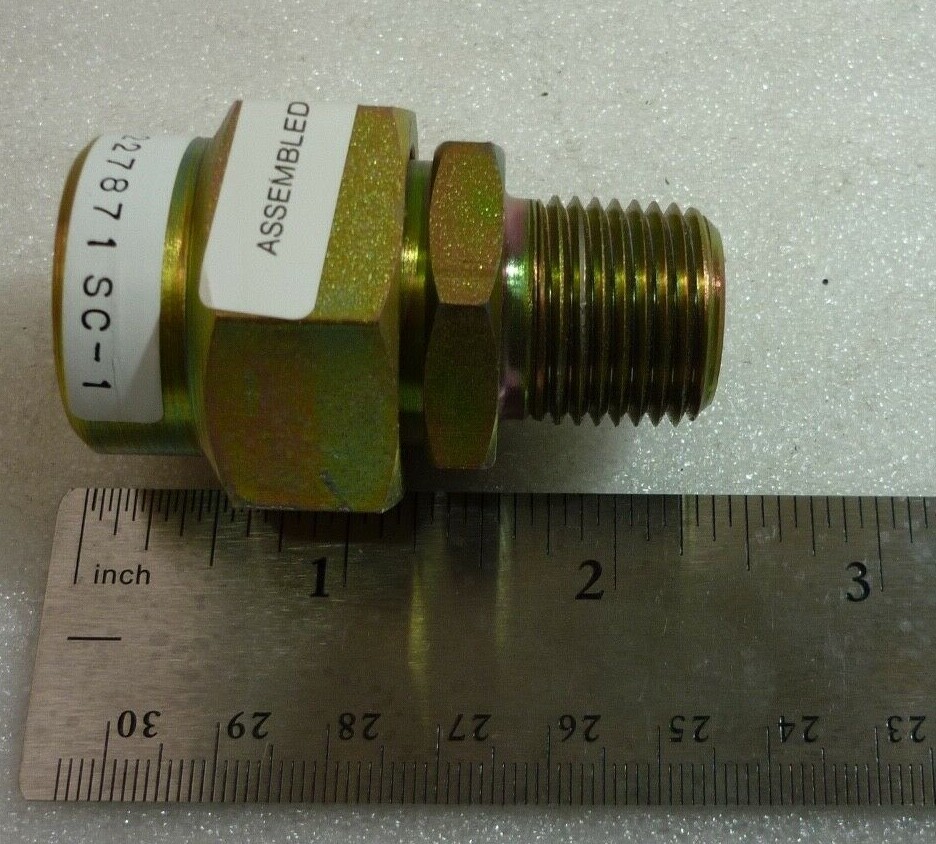 Bendix 1/2" Check Valve SC1 800372, pn 227871 | eBay