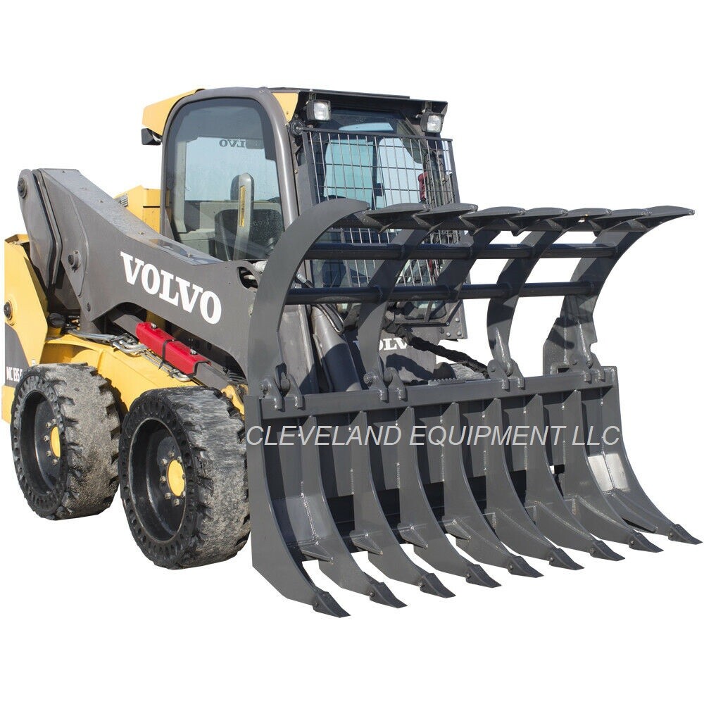 NEW 72' CID EXTREME-DUTY GRAPPLE RAKE | Grelly USA