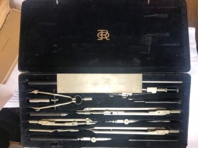 Technical/Geometry/Maths/Drawing Instrument Set math complete set ...