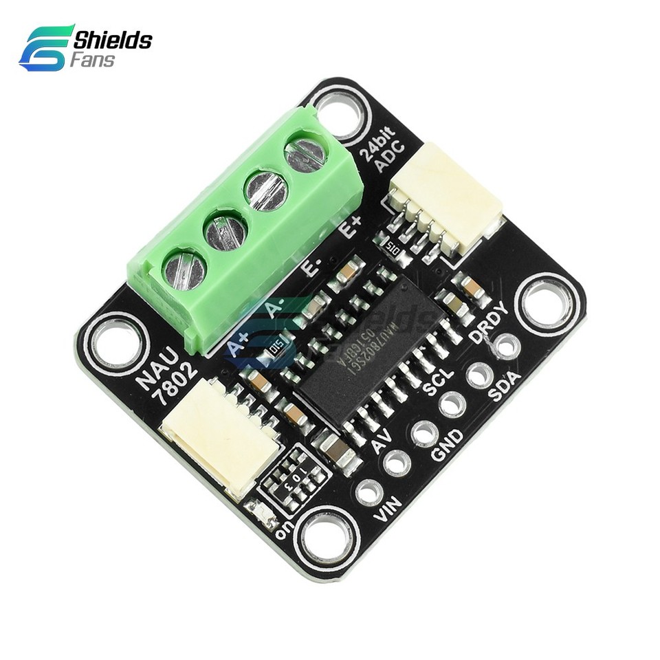NAU7802 ADC Module 24Bit ADC Data Conversion Pressure Module for STEMMA ...