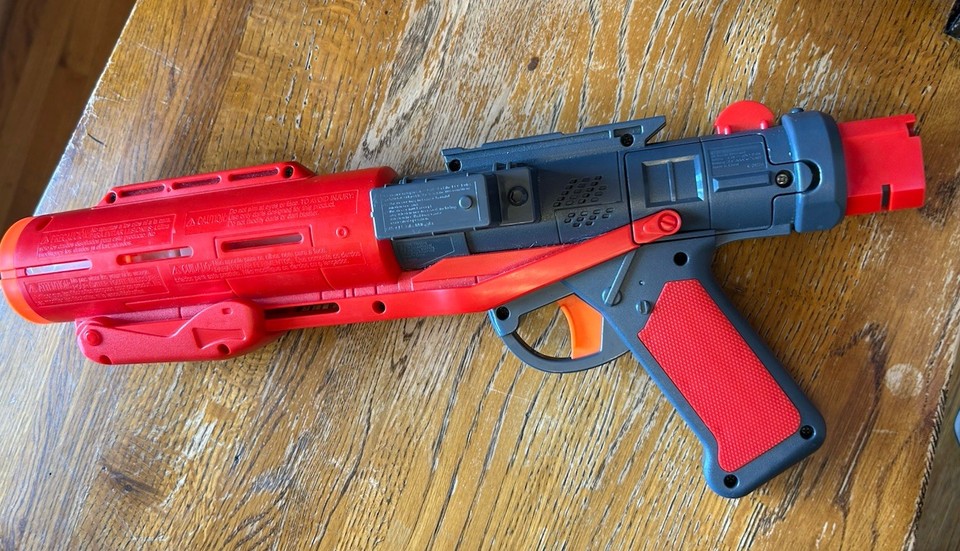 Nerf Star Wars Rogue One Imperial Death Trooper RED WORKS Lights/Sounds Details | eBay