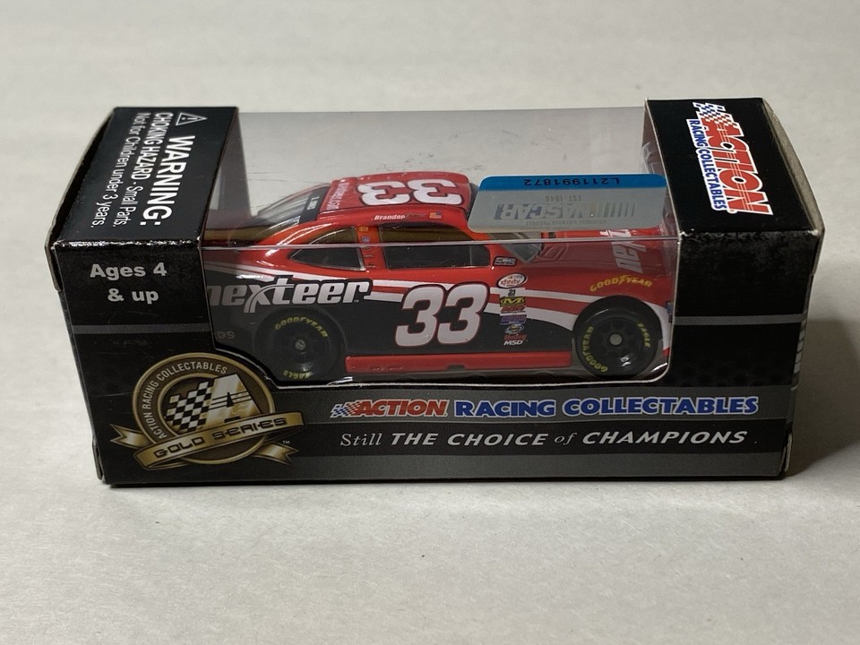2016 Brandon Jones #33 Nexteer Xfinity Rookie Camaro 1:64 Action ...