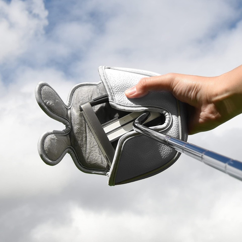 golf putter headcover – mid mallet cover fits odyssey backstryke ...