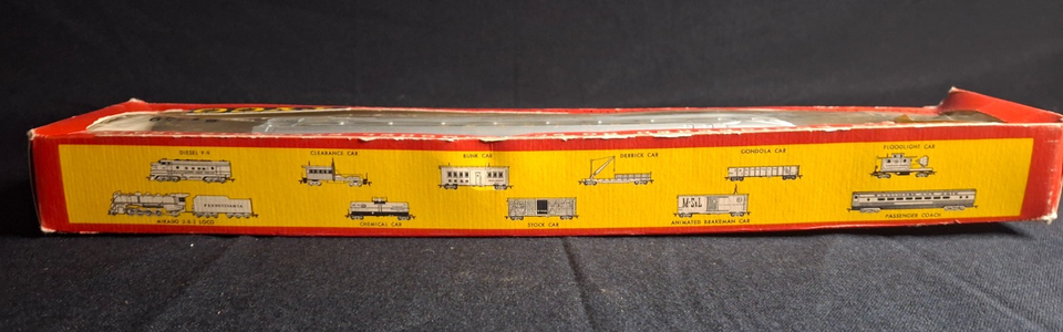 Tyco HO Scale Southern Cresent Limited Streamline Lighted Passenger Car ...