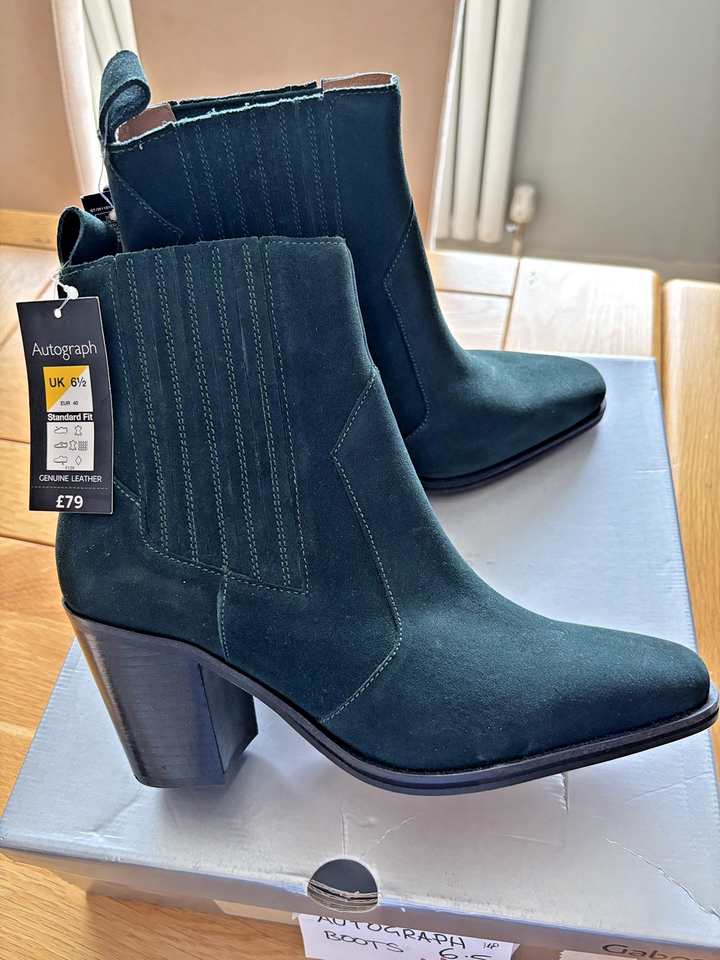 M&S Autograph Boots size 6.5 UK BNWT | eBay UK