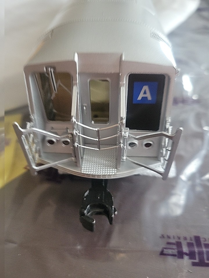 Mth Mta Nyc Subway R40 A Train One Add-on Car Only O Scale/ gauge ...