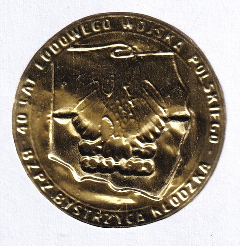 Etichetta fiammiferi POLONIA 1983 - Cat.GKm#72b/D lb. 40° dell'esercito ...