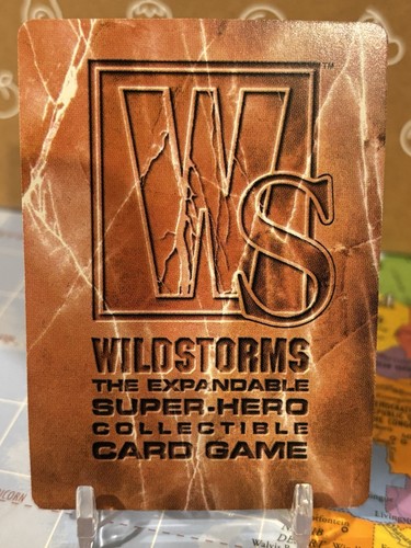 Wildstorms CCG Helspont Rare Unlimited Cabal WildCATS Jim Lee Image DC ...