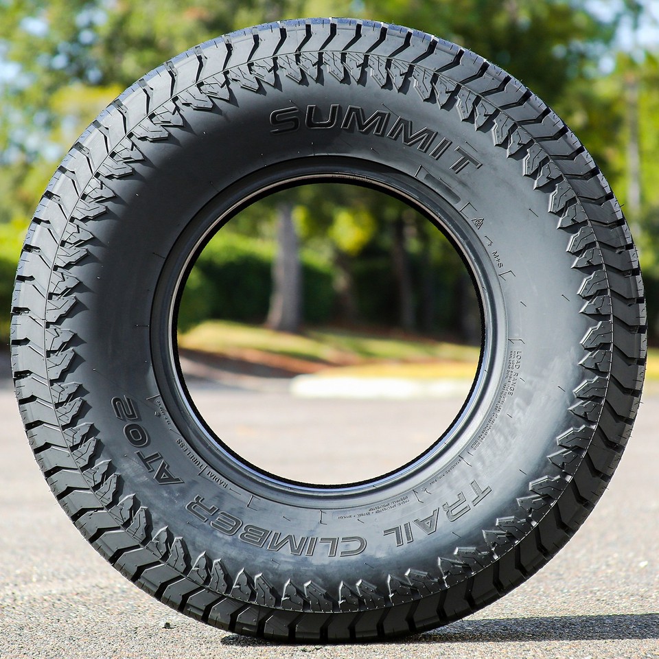 Tire Summit Trail Climber AT02 265/50R20 111T XL AT A/T All Terrain | eBay