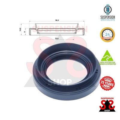 Shaft Seal, Drive Shaft Suit MITSUBISHI Lancer EVO VIII - 260 (CT9A ...