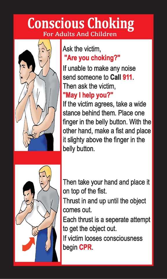CPR and Choking Pocket Reference Cards LOT OF 50 - New Guidelines | eBay