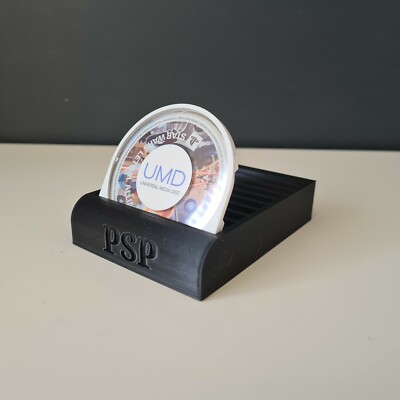 Sony PSP UMD Game Disc Storage Rack Display Stand - 3D Printed UMD ...