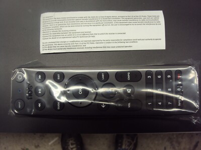 FIOS Voice Remote Brand New. Tested With IR Blast Detector. All Keys ...