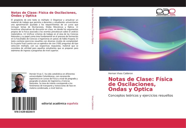 Notas de Clase: Física de Oscilaciones, Ondas Y Optica von Hernan Vivas ...