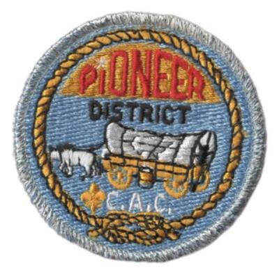Pioneer District CAC BSA Patch SMY Bdr. [VA-3155] | eBay