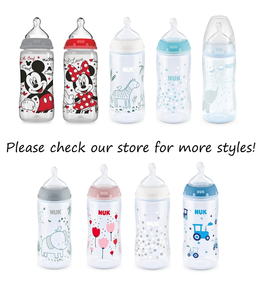 Newborn Baby Boy Bottles