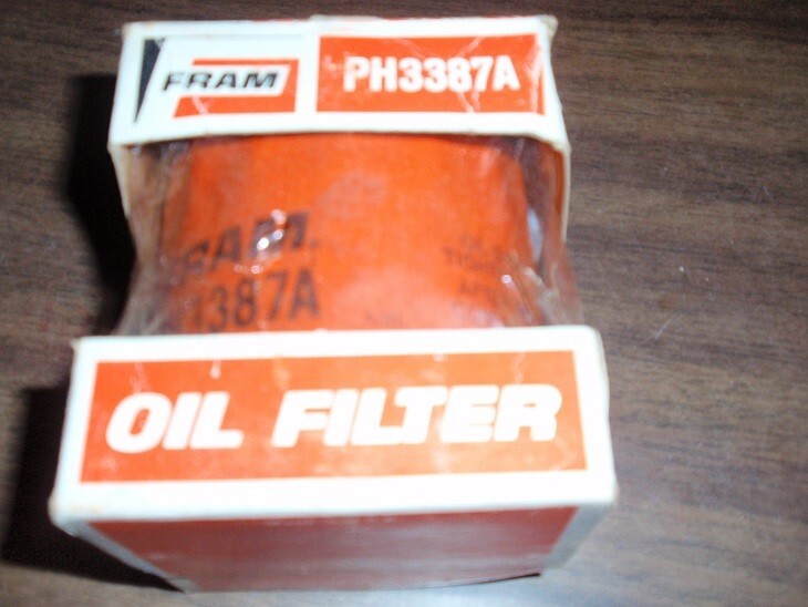 Fram PH3387A - cross reference oil filters | oilfilter-crossreference.com