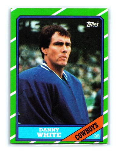 1986 Topps Football #125 Danny White Dallas Cowboys | eBay