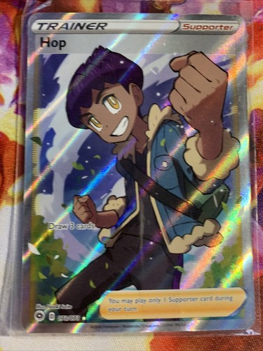 Pokémon TCG Hop Champions Path 073/073 Holo Full Art Ultra Rare | eBay