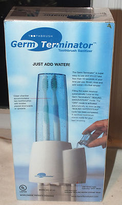 Toothbrush Germ Terminator Sanitizer Model GT100 New/Sealed | eBay