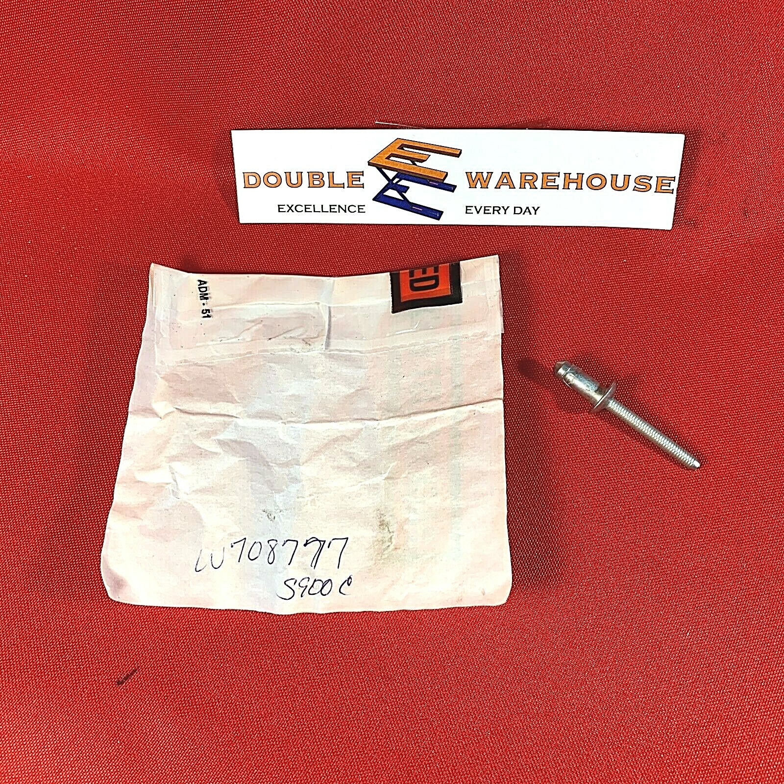 NOS for Ford W708777-S900C Rivet | eBay