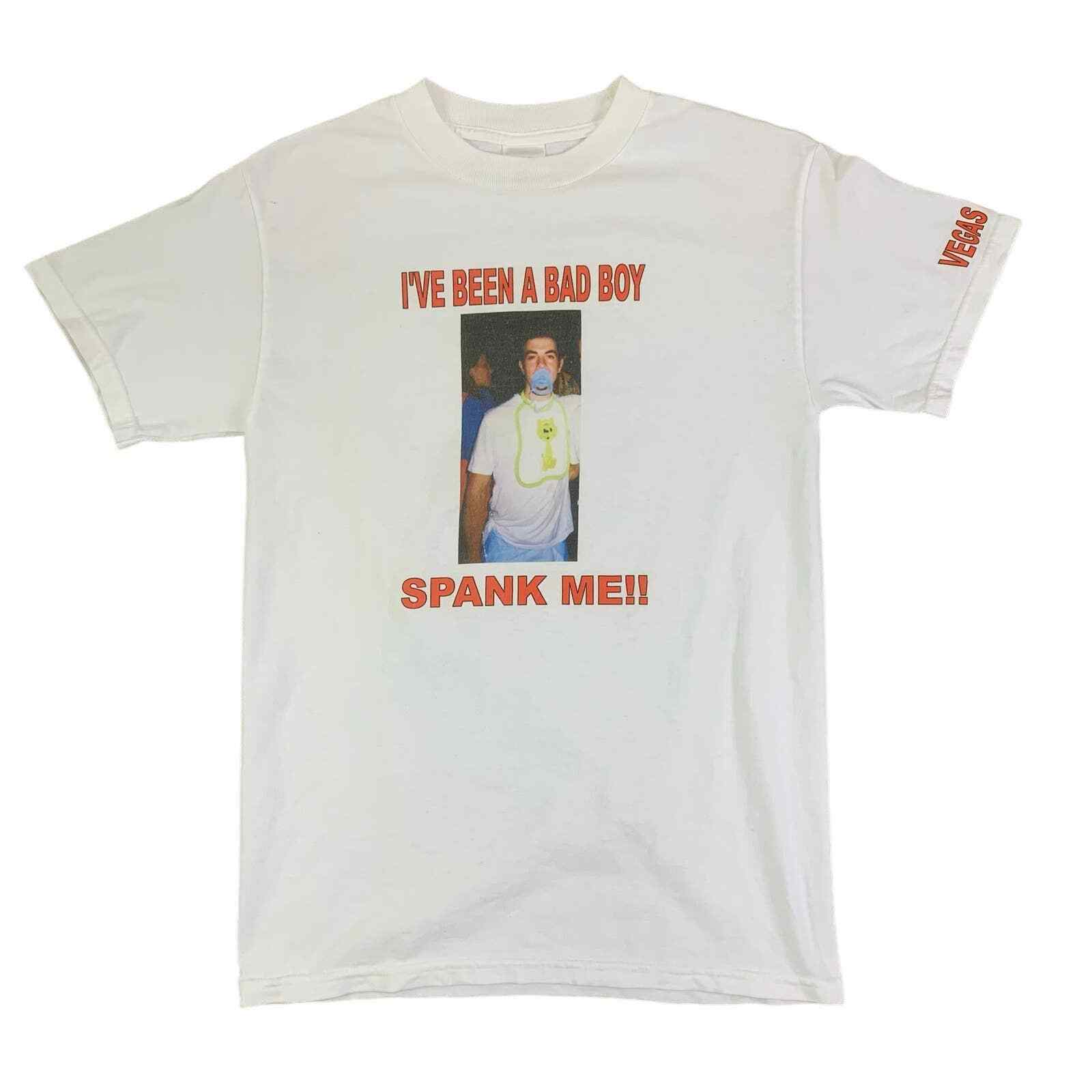 Vintage I've Been A Bad Boy Spank ME!! Humor Shirt. S… - Gem