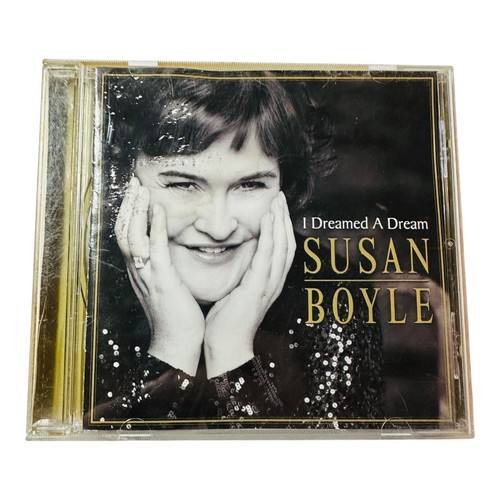 Susan Boyle I Dreamed A Dream 2009 CD Album With 12 Tracks In Jewel ...