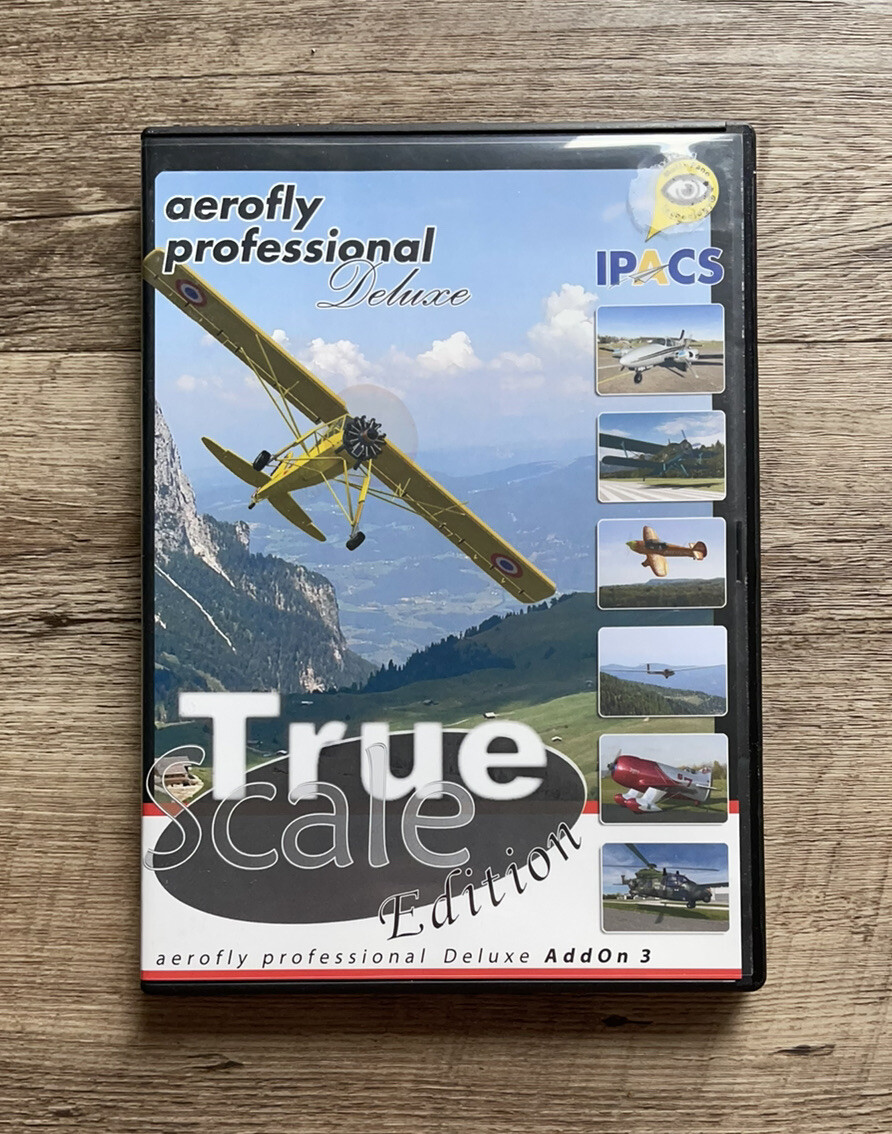 Aerofly Professional Deluxe TRUE SCALE Add-on 3 Expansion Pack PC - RC ...