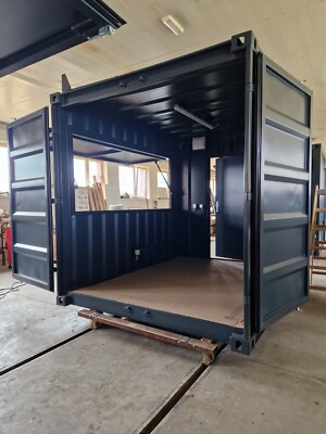 10` Fuss Verkaufscontainer, Kioskcontainer, Kirmesstand neu | eBay.de
