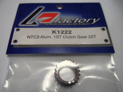 New Aluminium 1st Clutch Gear 22T For NTC3 By K-Factory K1222 | eBay