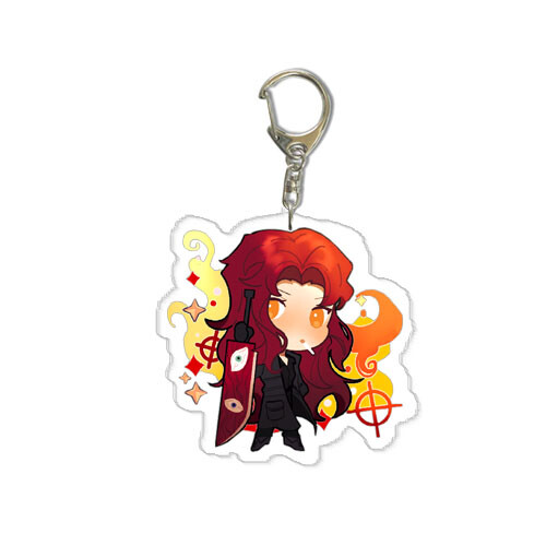 Lobotomy Corporation Netzach Yesod Hokma Geburah Hod Binah Acrylic ...