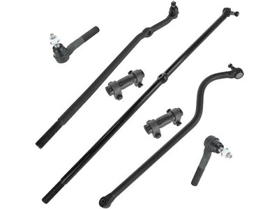 Tie Rod End Track Bar Drag Link Kit For 00-02 Dodge Ram 2500 1500 3500 ...