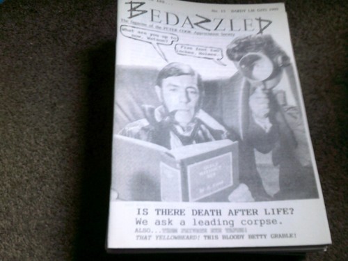 PUBLISH AND BEDAZZLED THE FANZINE OF PETER COOK APPRECIATION SOCIETY ...