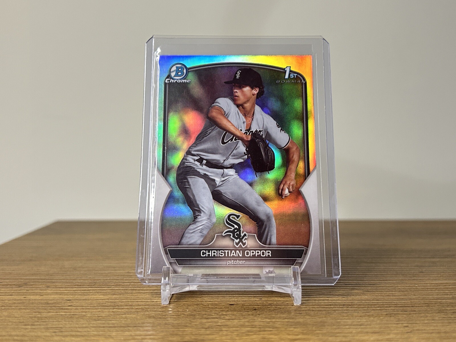 2023 Bowman Draft Chrome 1st Christian Oppor #BDC-82 Refractor Chicago ...