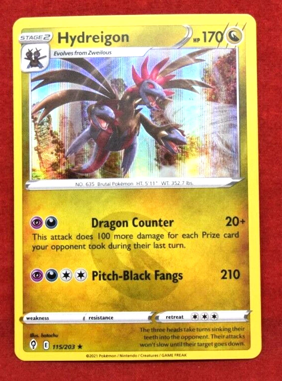 Hydreigon Card Value