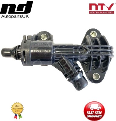 Coolant Thermostat For BMW 5 F0/F07/F09 535I 09- 7 F01/F02/F03/F04 ...