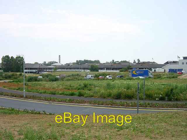 Photo 6x4 Maidstone Hospital Barming Heath From the new car park around ...