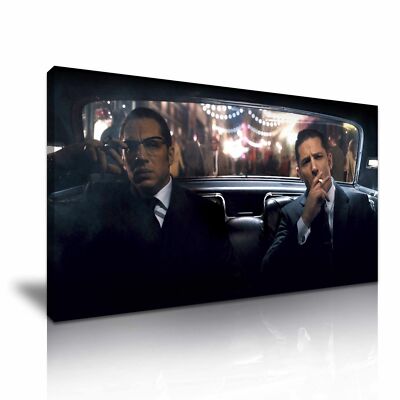 Legend Movie The Kray Twins Canvas Art Print Deco London Gangster Wall ...