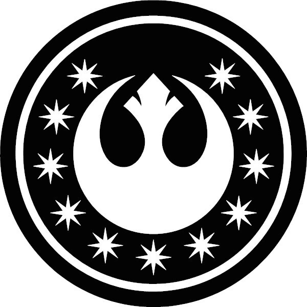 Star Wars Galactic Republic Logo Star Wars Galactic Republic Symbol