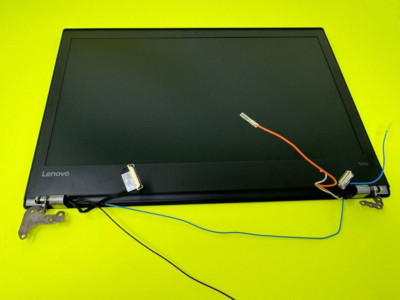 COMPLETE OEM Lenovo THINKPAD T470 14" LCD Display Screen Panel Assembly ...