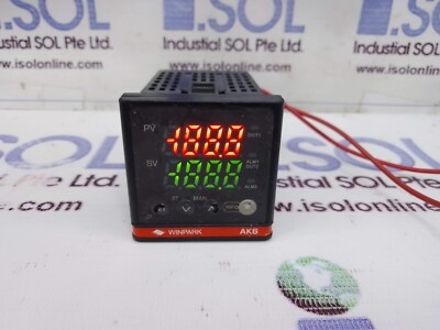 Winpark AK6-AKL110-C000R AK6 Series intelligent temperature controller ...