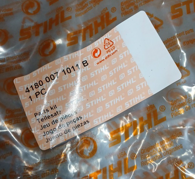 STIHL PARTS KIT #4180-007-1011-B | eBay