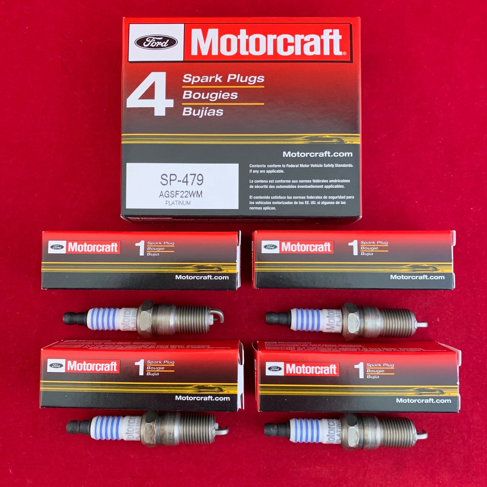 Ford SP479 - Alternative spark plugs