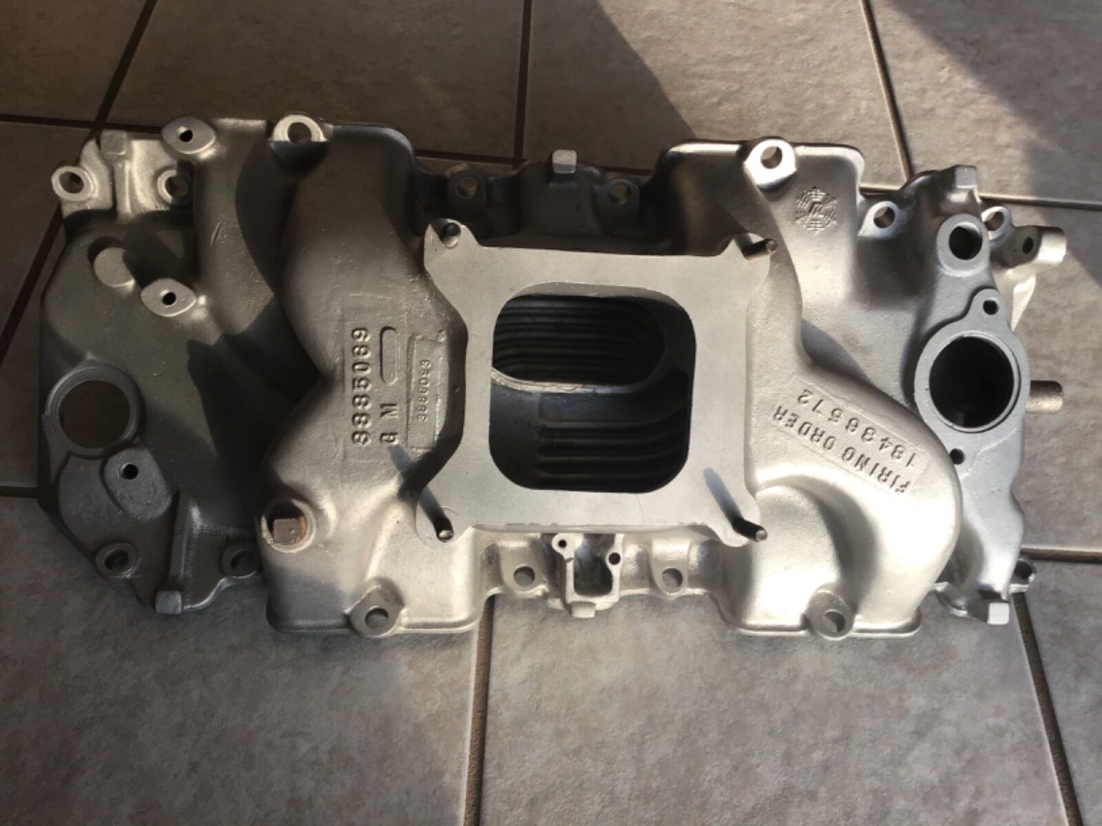 Very Rare 1967 L88 Corvette Double Numbered Intake Manifold | eBay