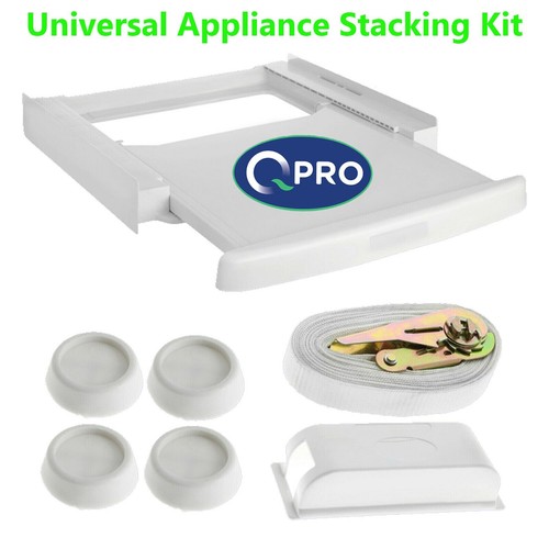 Universal Tumble Dryer / Washing Machine Appliance Stacking Kit - Heavy ...