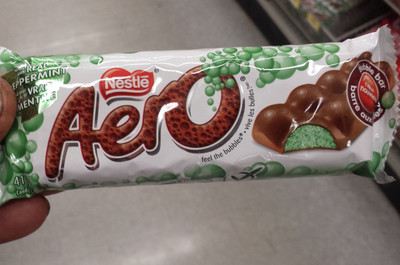 Nestle Aero Mint Bars, one box of 48 bars @ 42 grams each | eBay
