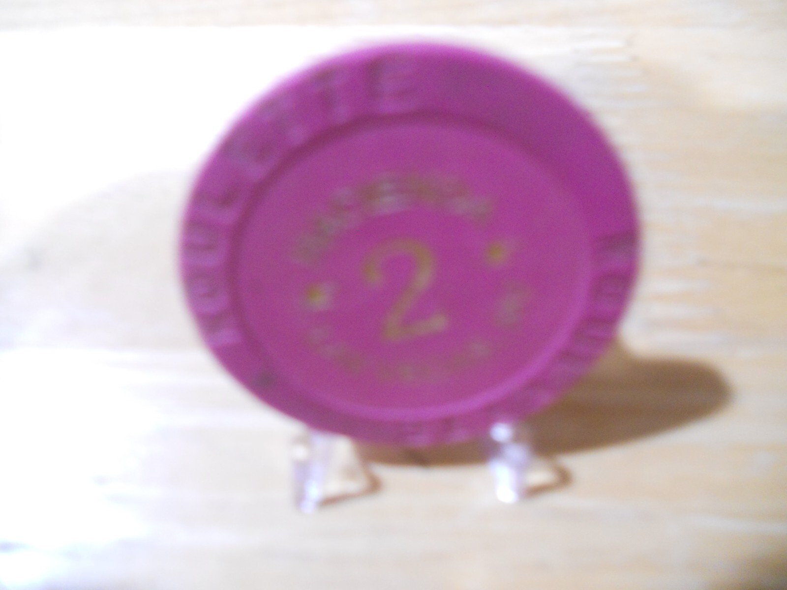 Las Vegas: Hacienda Table 2 Purple Roulette | eBay