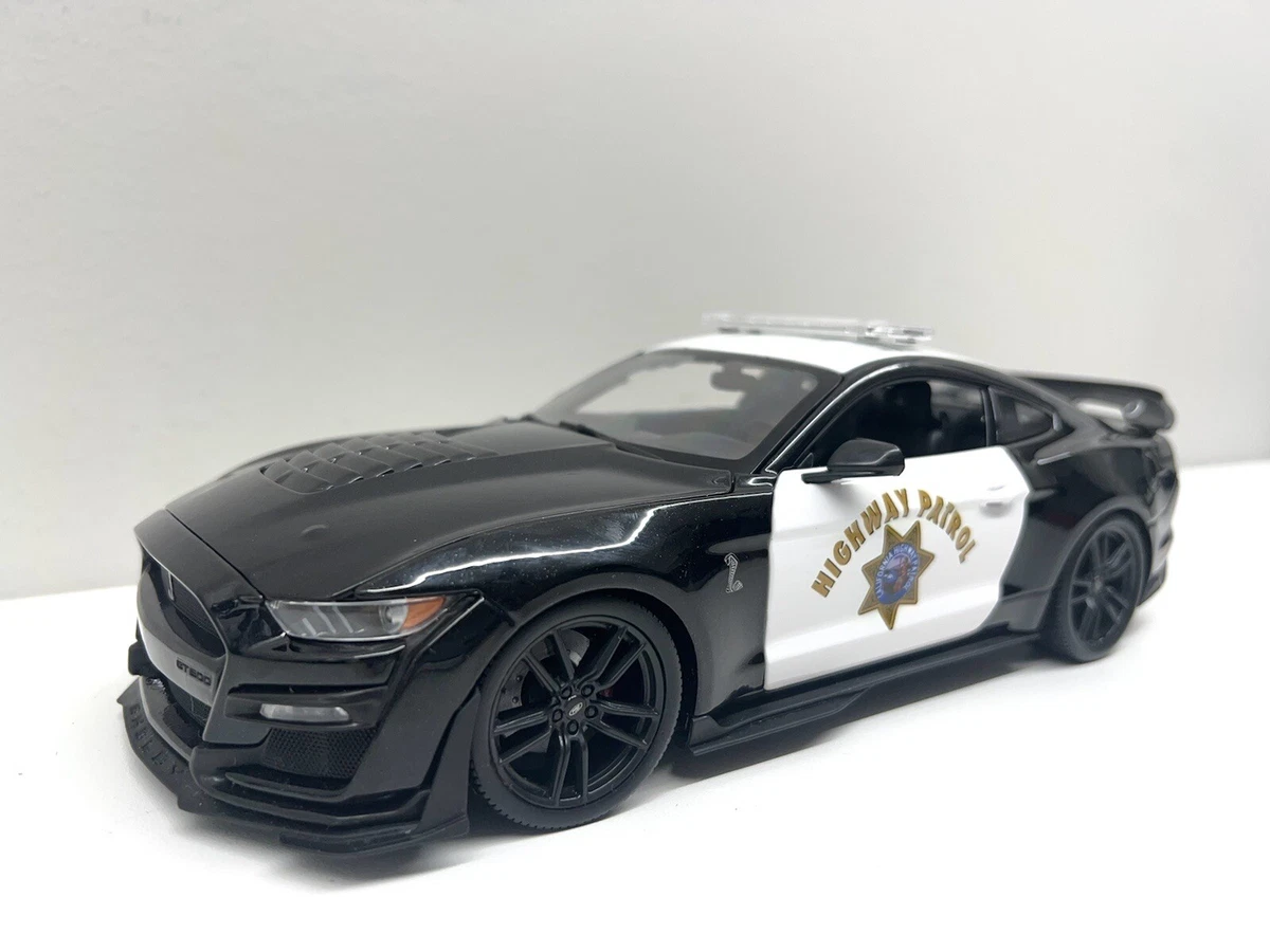 Mustang Police Cars
