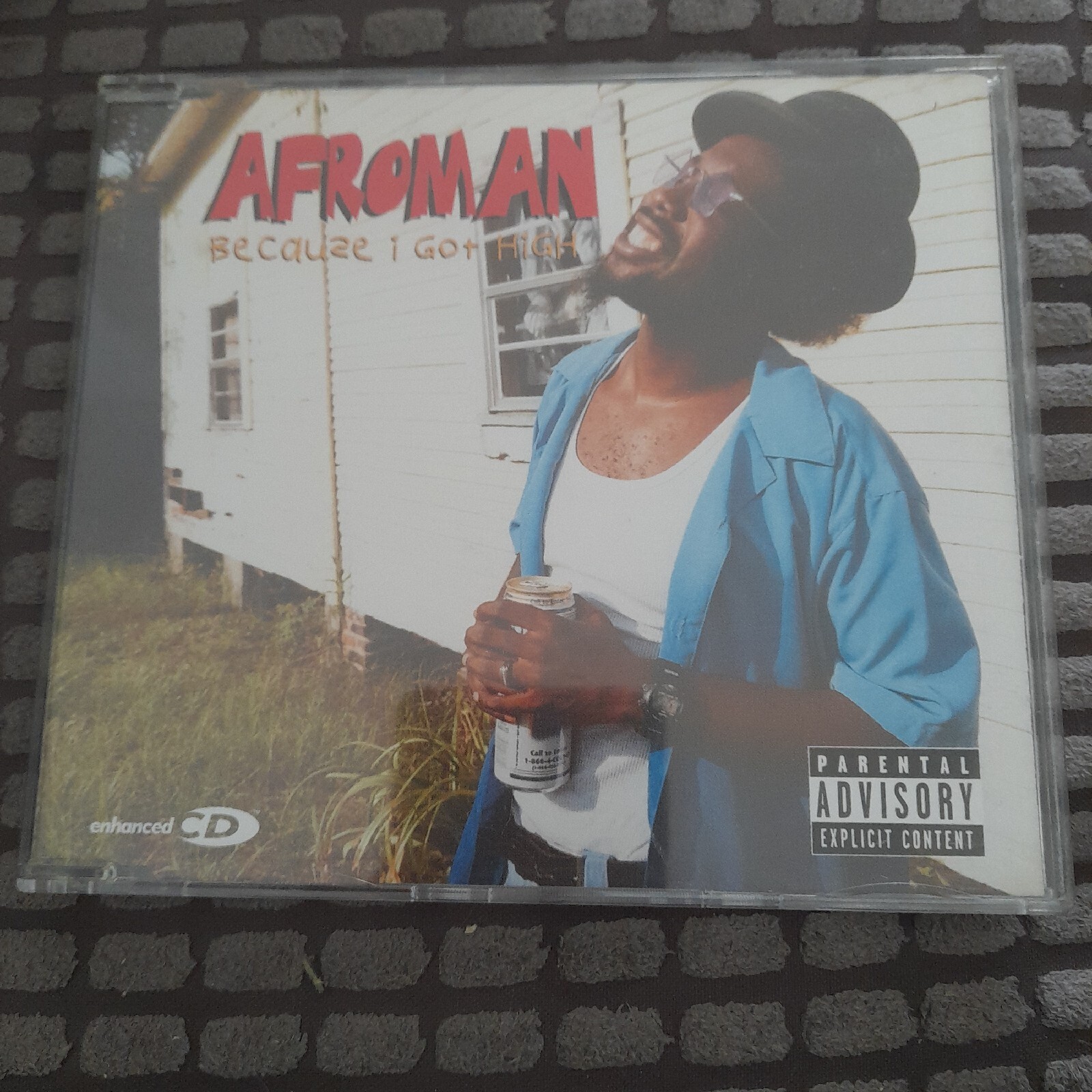 Because I Got High by Afroman (CD, 2001) for sale online | eBay